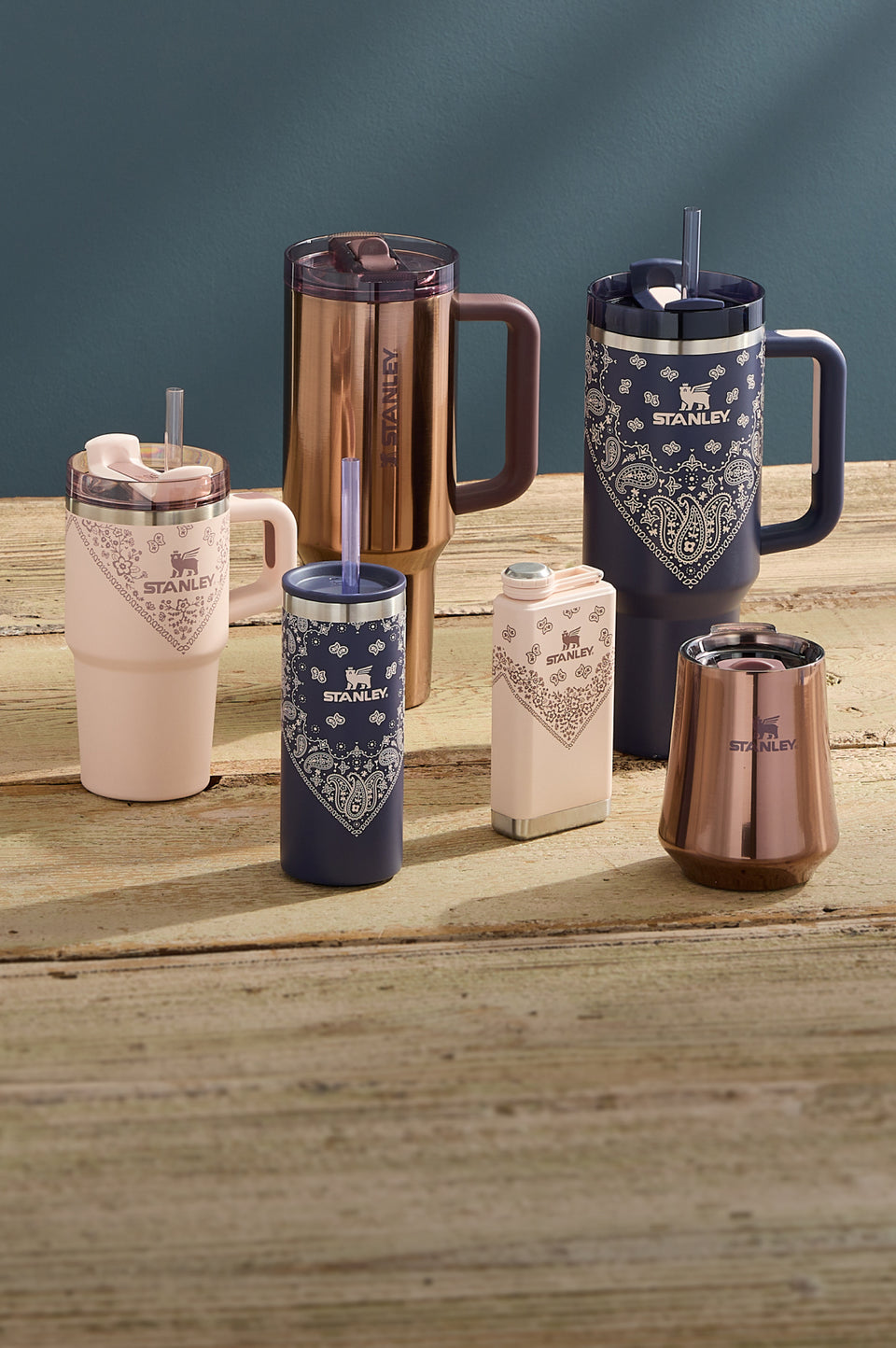Stanley Drinkware & Gear | Bottles, Tumblers, Growlers & More – Stanley ...