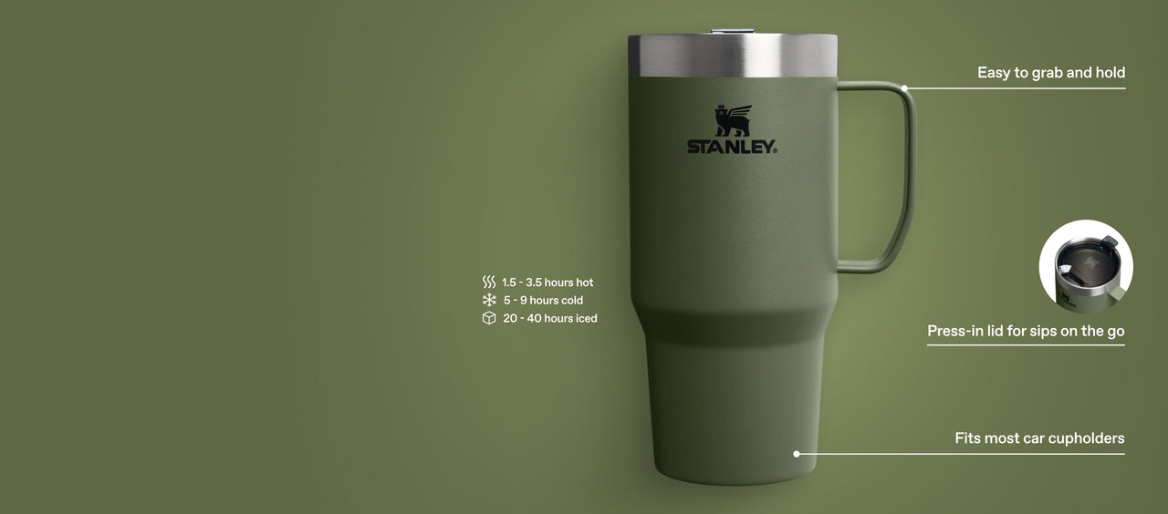 Stanley Drinkware & Gear | Bottles, Tumblers, Growlers & More – Stanley ...