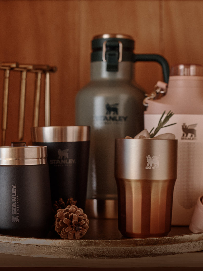 Stanley Drinkware & Gear | Bottles, Tumblers, Growlers & More – Stanley ...