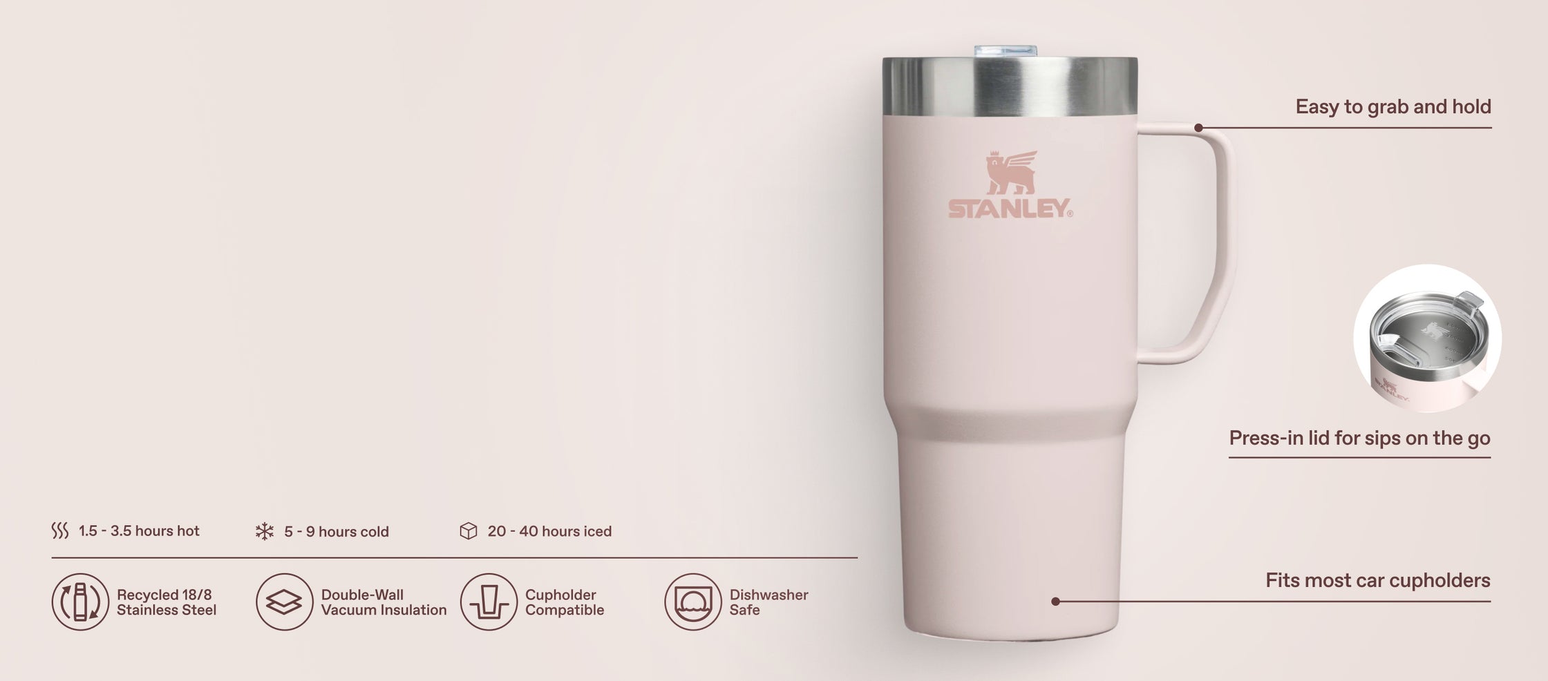 Stanley Drinkware & Gear | Bottles, Tumblers, Growlers & More – Stanley ...