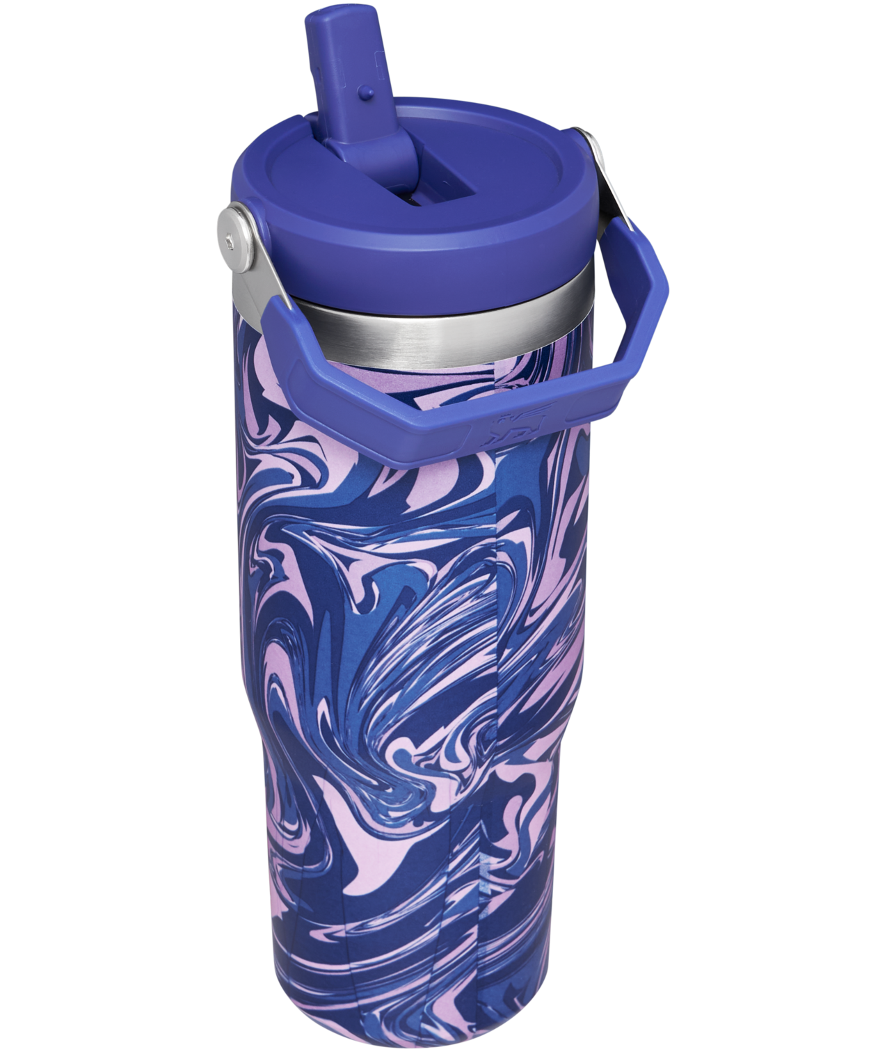 The IceFlow Flip Straw Tumbler 30 OZ Insulated Water Stanley The IceFlow Flip Straw Tumbler 30 OZ Insulated Water Stanley